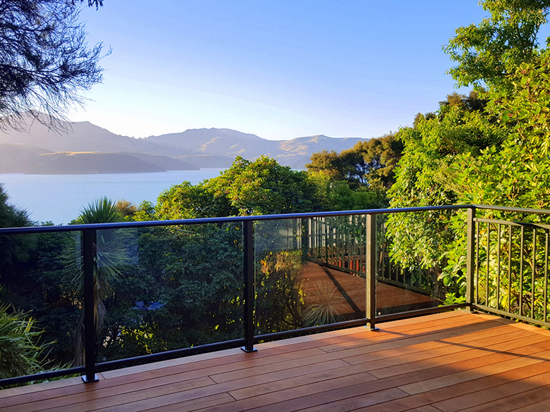Framed Glass Balustrade - Framed Glass Balustrades