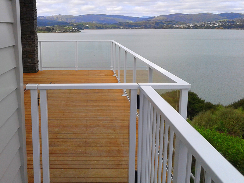 Framed Glass Balustrade - Framed Glass Balustrades