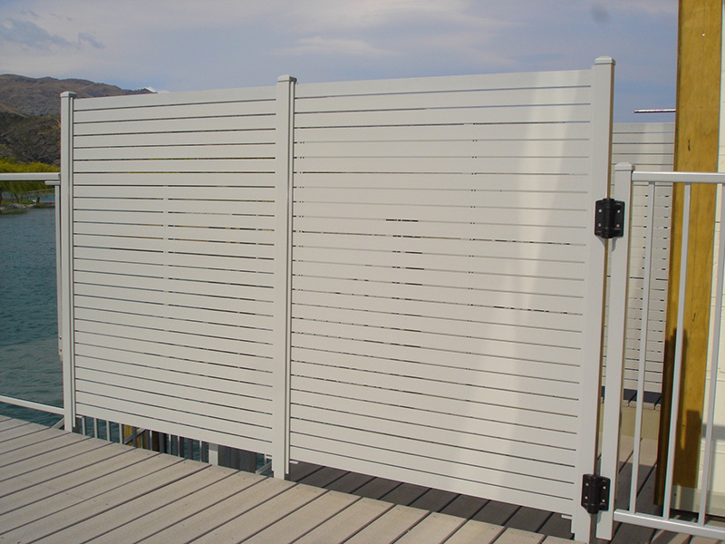 Provista Balustrades Systems - Euro Slat Privacy Fence
