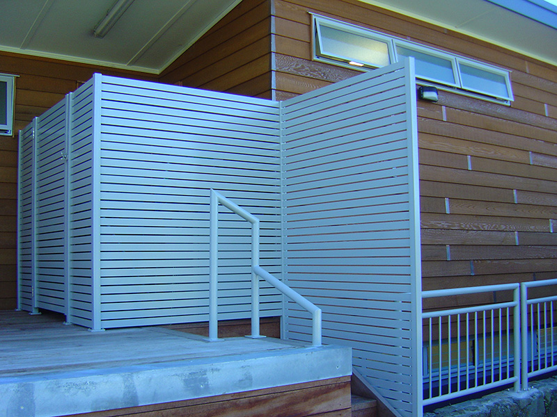 Provista Balustrades Systems - Euro Slat Privacy Fence