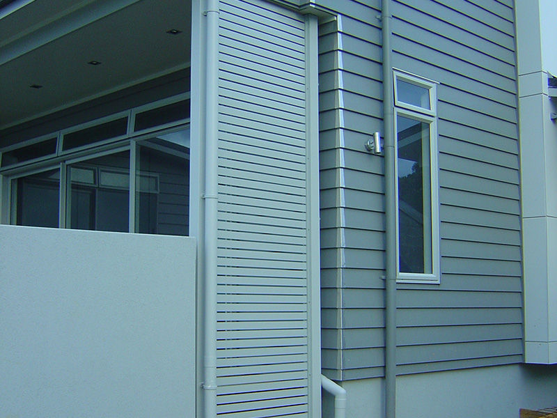 Provista Balustrades Systems - Euro Slat Privacy Fence