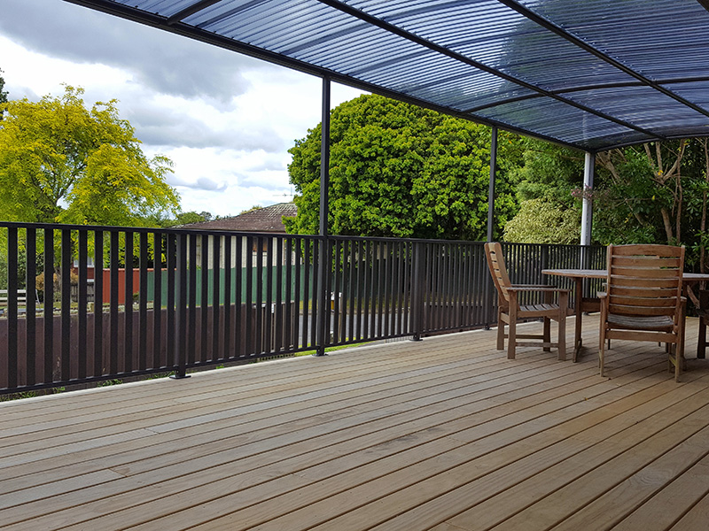Provista Balustrades Systems - Euro Slat Privacy Fence