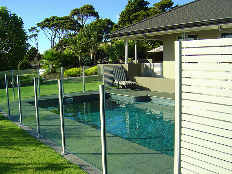 Pool Fencing - Provista Balustrades - Glass Swimming pool fencing