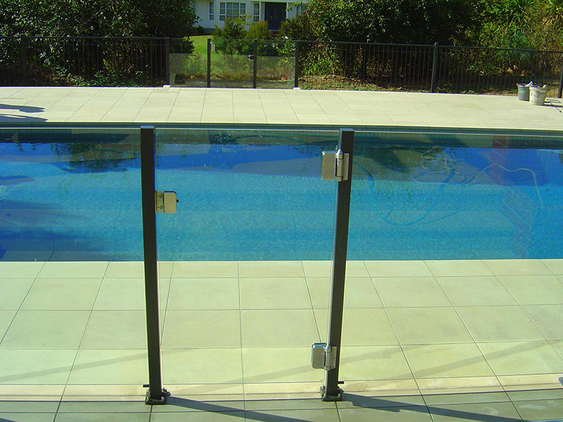 Pool Fencing - Provista Balustrades - Glass Swimming pool fencing