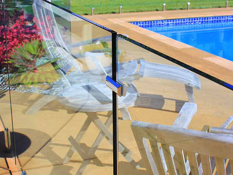 Pool Fencing - Provista Balustrades - Glass Swimming pool fencing