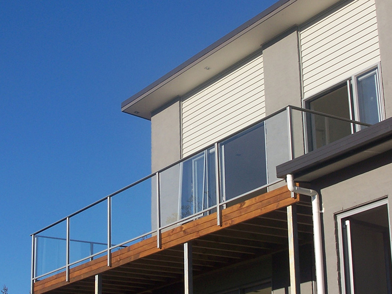Framed Glass Balustrade - Framed Glass Balustrades
