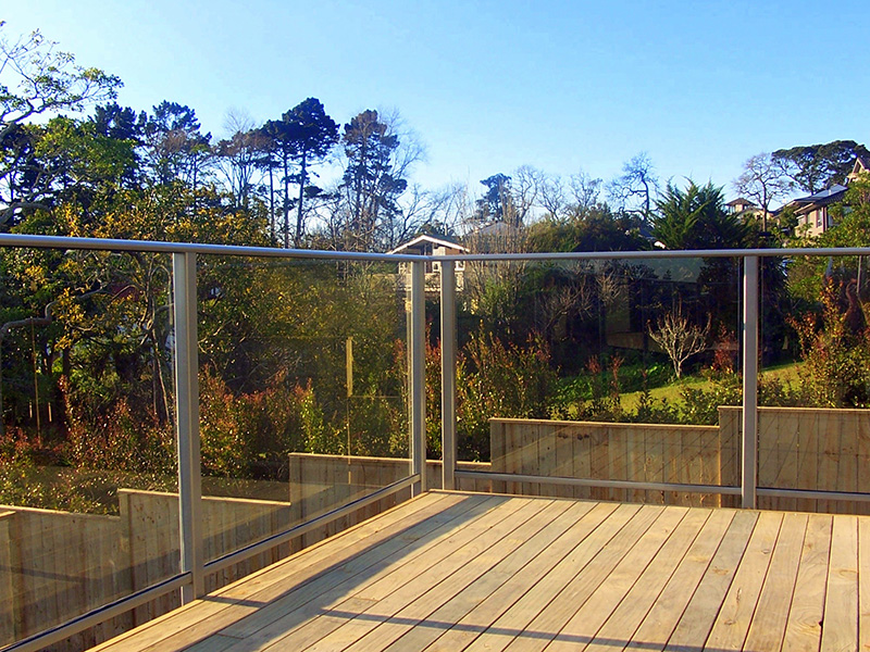 Framed Glass Balustrade - Framed Glass Balustrades