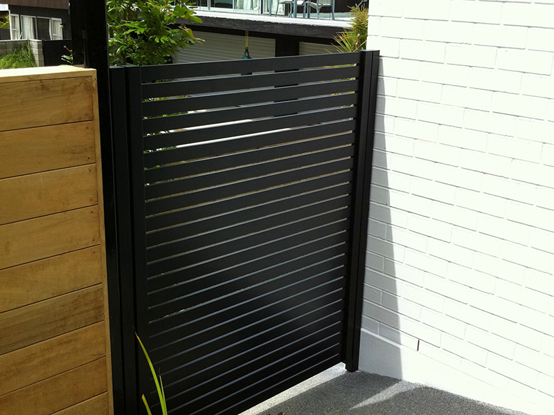 Provista Balustrades Systems - Euro Slat Privacy Fence