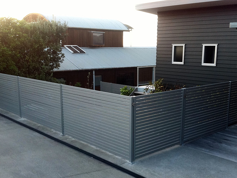 Provista Balustrades Systems - Euro Slat Privacy Fence