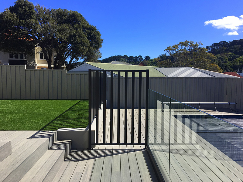 Pool Fencing - Provista Balustrades - Glass Swimming pool fencing