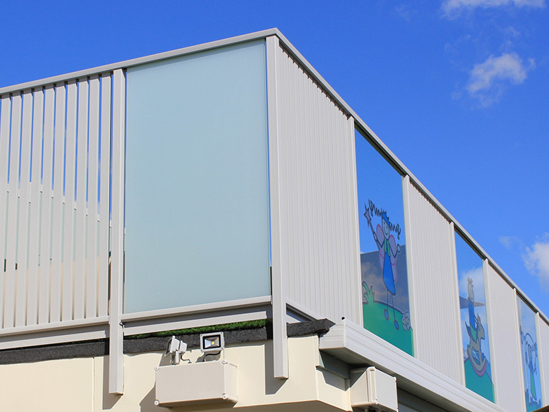 Provista Balustrades Systems - Euro Slat Privacy Fence