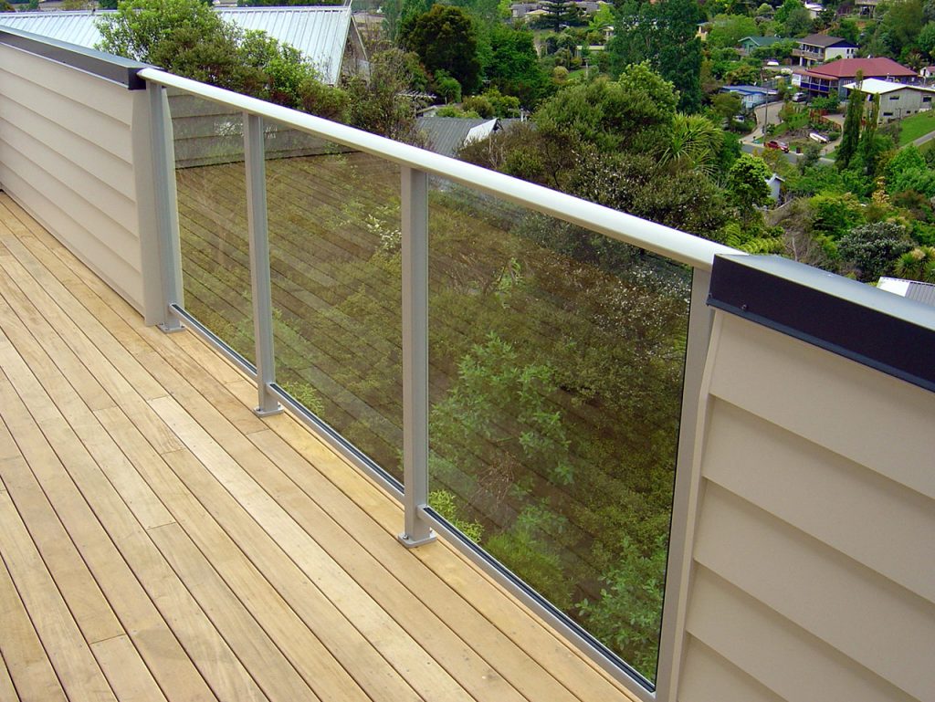 Framed Glass Balustrade - Framed Glass Balustrades
