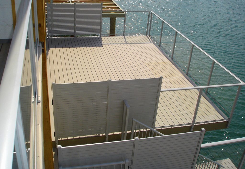 Provista Balustrades Systems - Euro Slat Privacy Fence