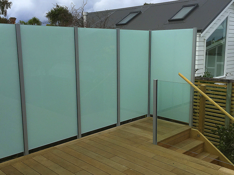 Provista Balustrade Systems - Semi Frameless Glass