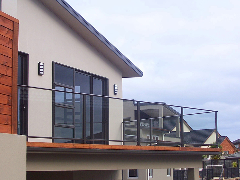Framed Glass Balustrade - Framed Glass Balustrades