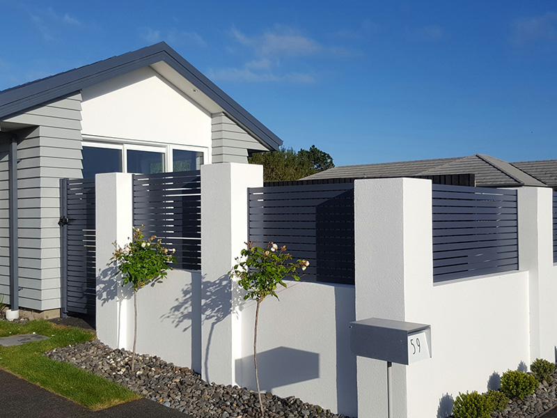 Provista Balustrades Systems - Euro Slat Privacy Fence