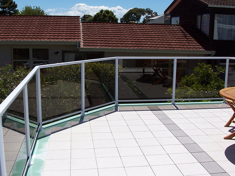 Framed Glass Balustrade - Framed Glass Balustrades