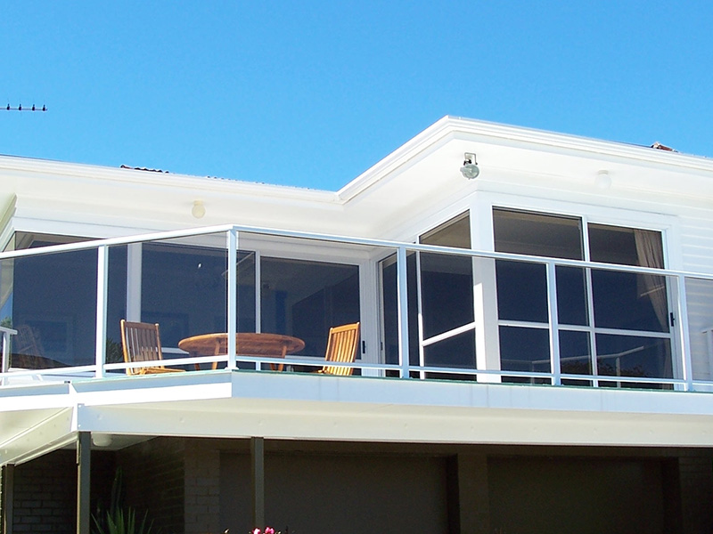 Framed Glass Balustrade - Framed Glass Balustrades